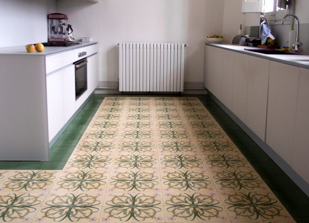 Cement tile Ref. 168A (F,L,R,S,T) - Torra Cement Tiles