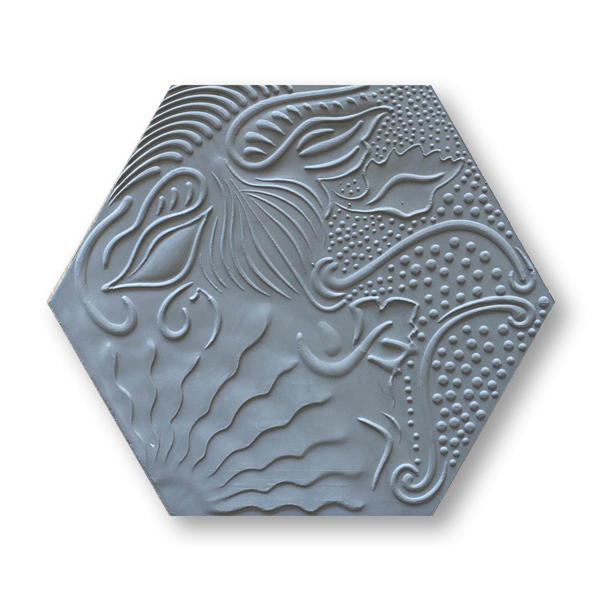 Baldosa Hidráulica Hexagonal Gaudi HG-D - Fabricante de Baldosas para ...