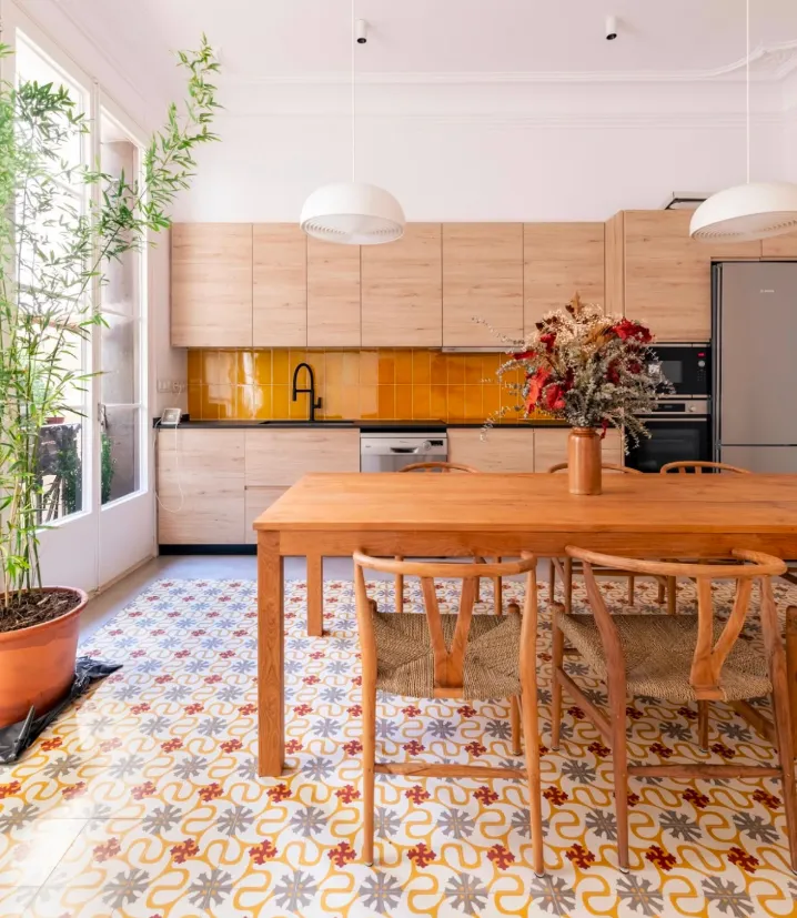 Tendencias 2026: Cómo usar Baldosas Hidráulicas en Cocinas con Estilo ...